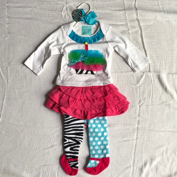 Mud Pie | Matching Sets | Mud Pie 6m Matching Skirt And Tights Set ...